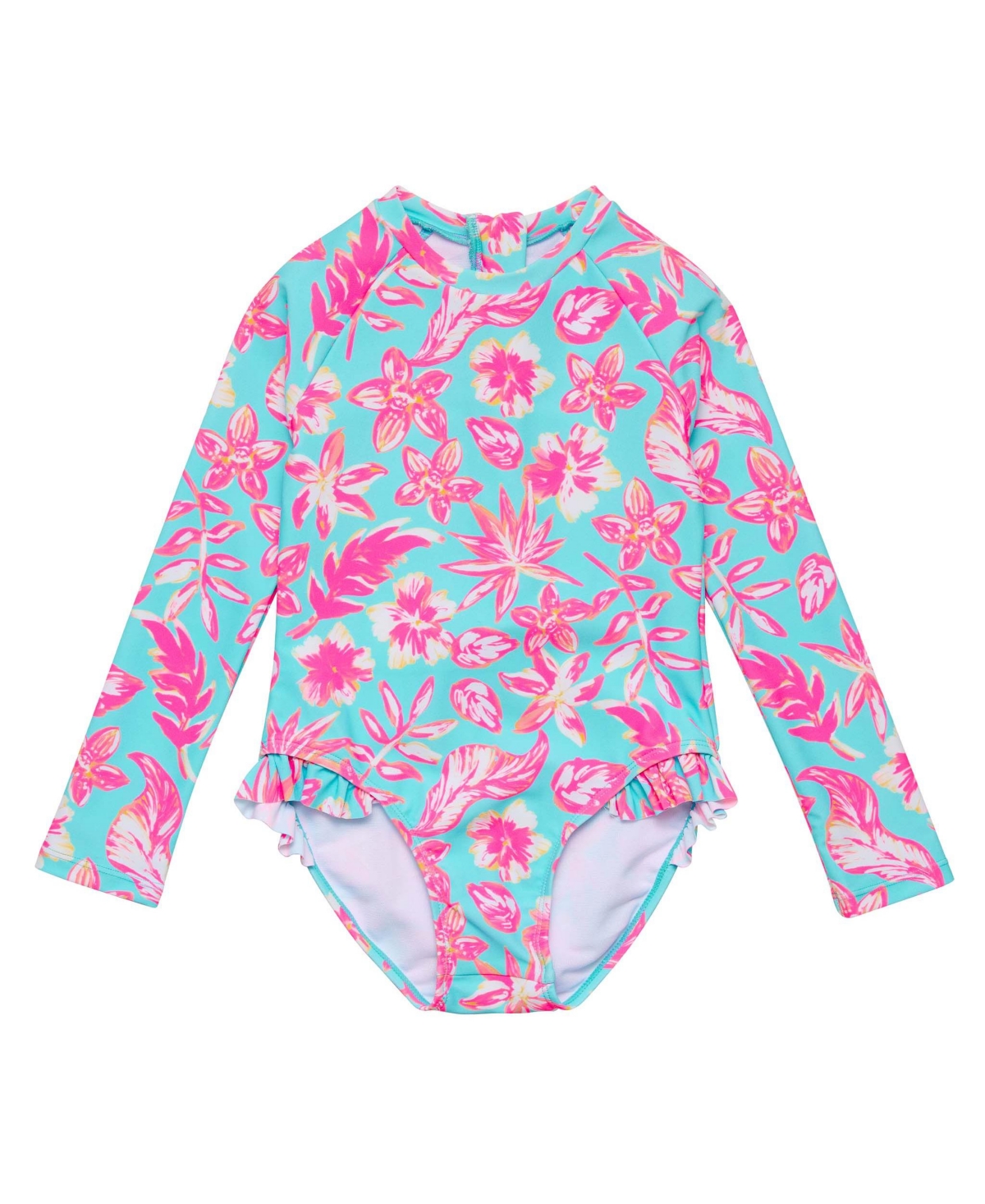 Click here for Snapper Rock Little Girls Tropical Glow Recycled L... prices
