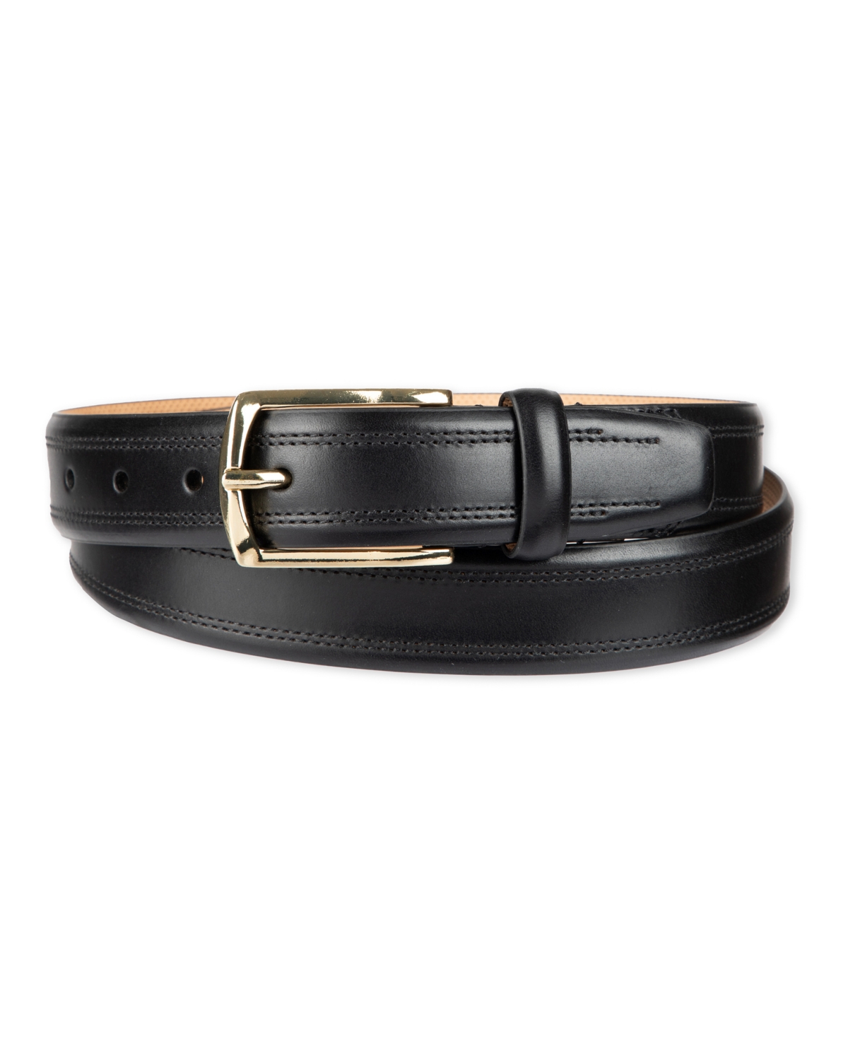 Click here for Cole Haan Mens Double Stitched Leather Dress Belt... prices