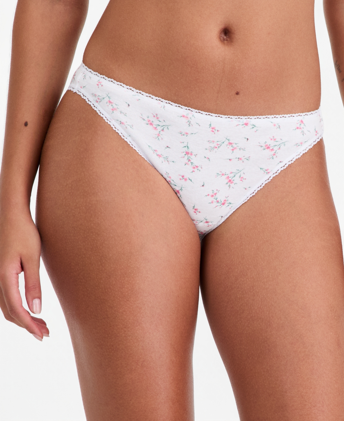 Click here for Charter Club Womens Everyday Cotton Bikini Underwe... prices