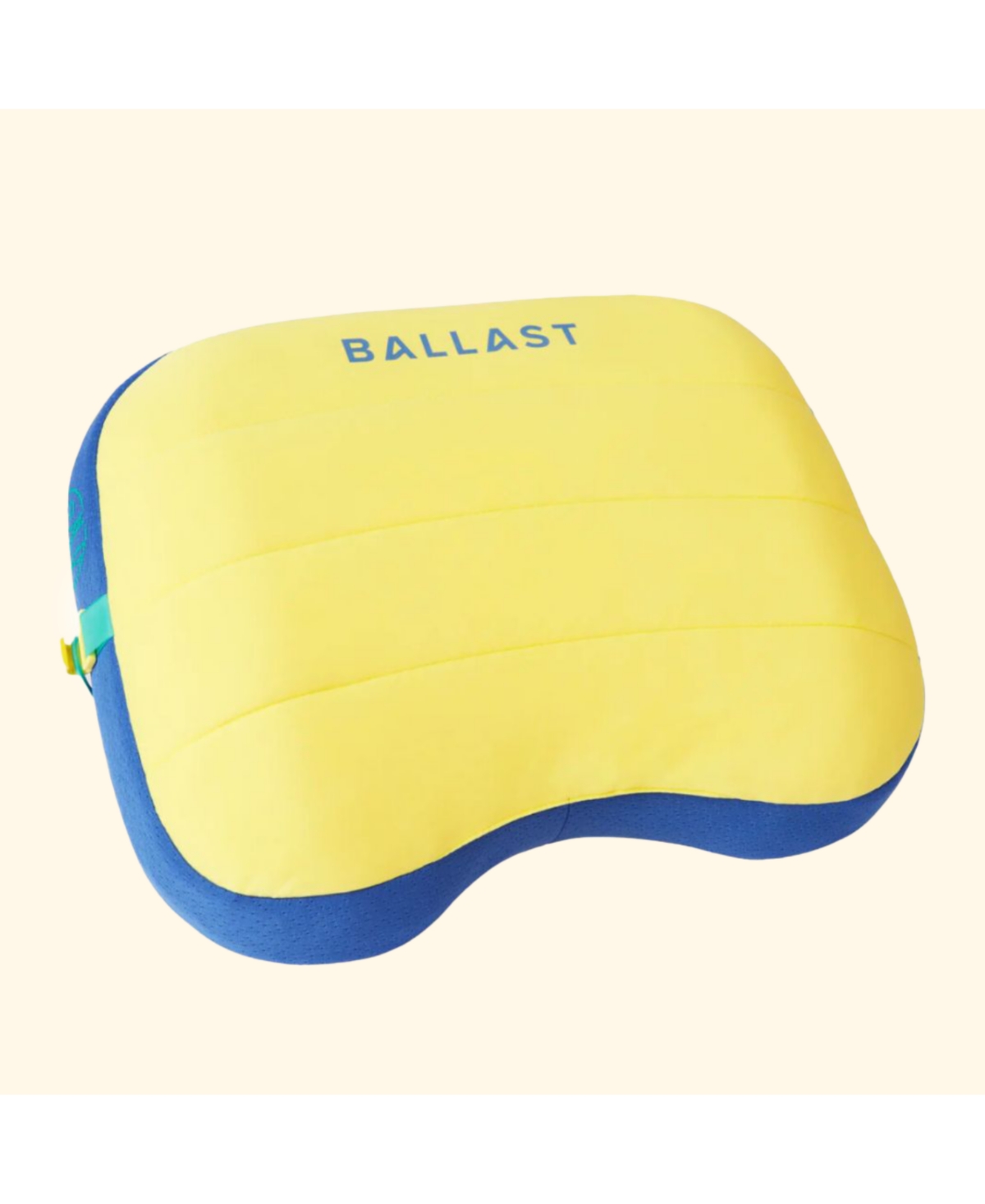 Click here for Ballast Beach Pillow - Sunshine yellow prices