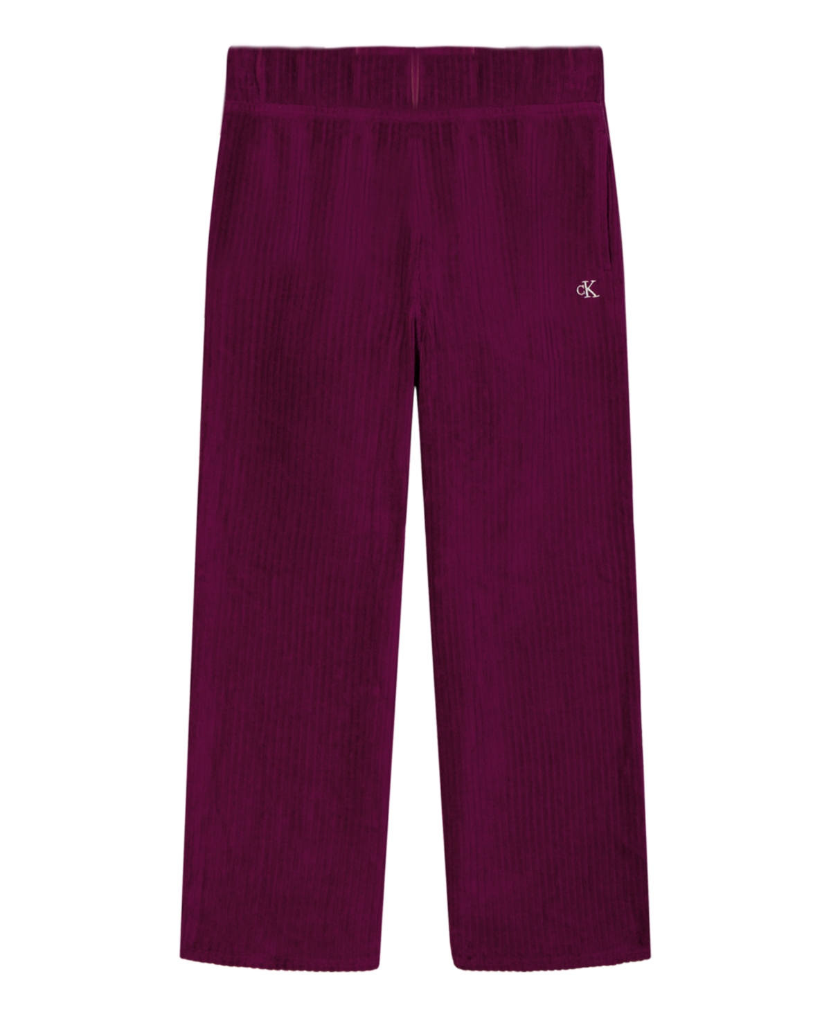 Click here for Calvin Klein Girls 7-16 Ribbed Pull-On Lounge Pant... prices