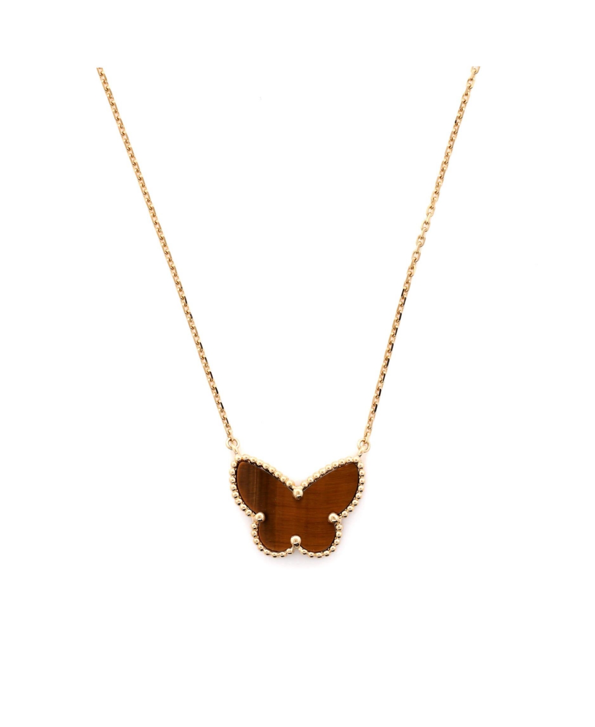 Click here for Pre-Owned Van Cleef & Arpels Lucky Alhambra Butter... prices