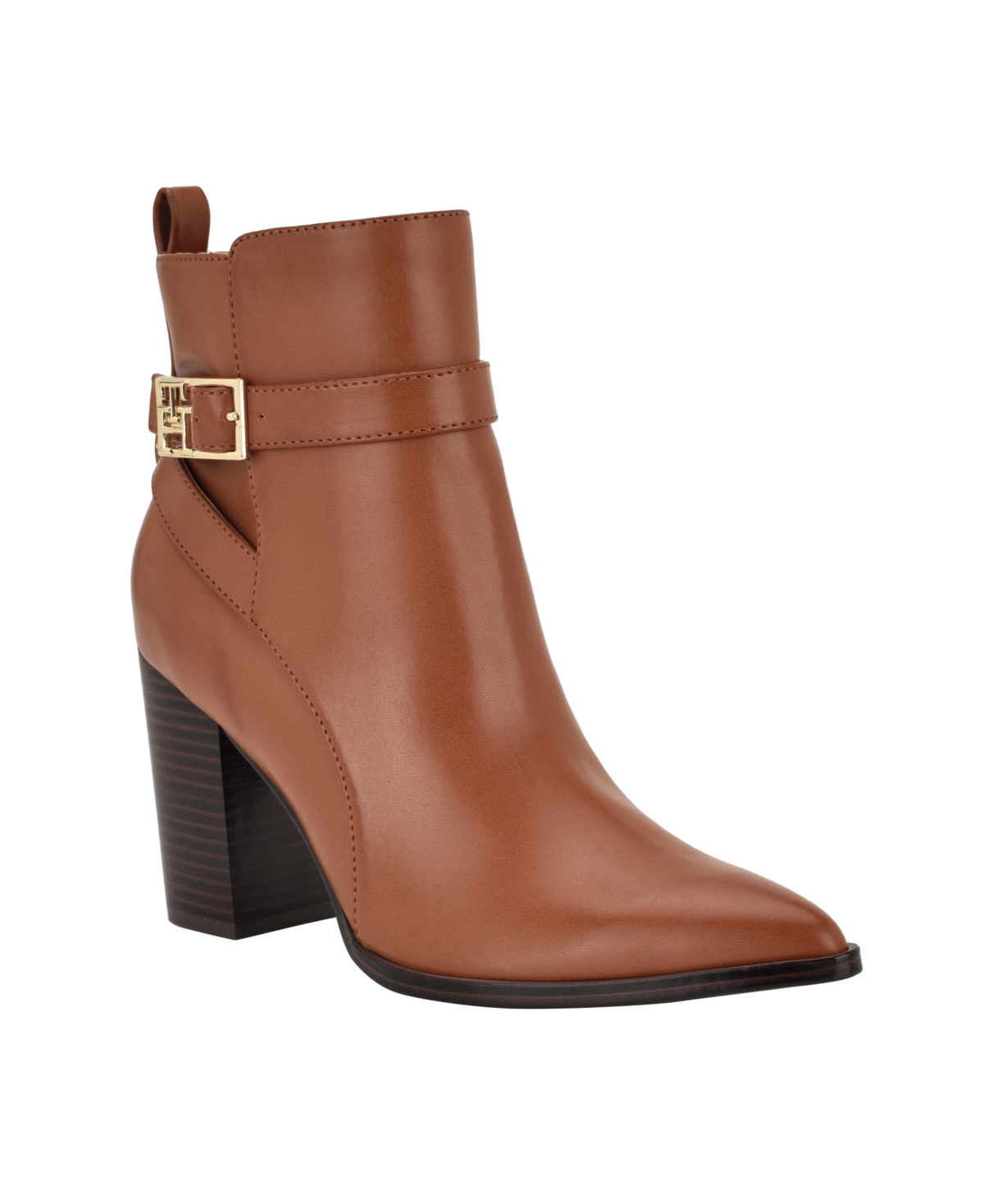 Click here for Tommy Hilfiger Womens Miriaha High Block Heel Dres... prices