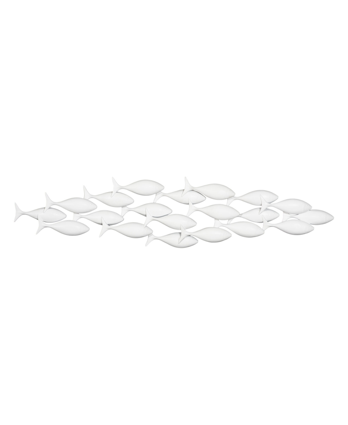 Click here for Phillips Collection School of Fish Resin Matte Wal... prices