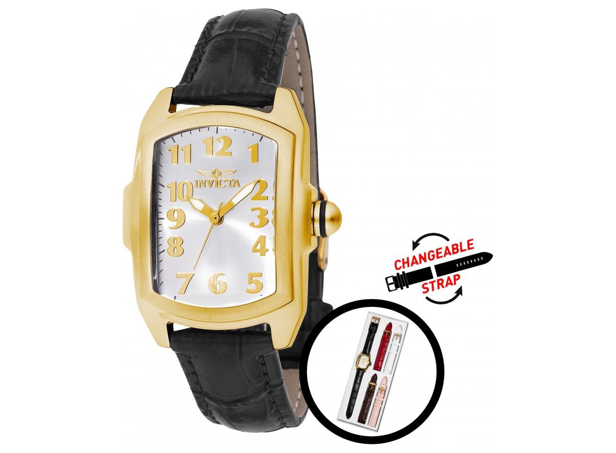 Click here for Invicta Womens 49816 Lupah Quartz PC21J Silver Dia... prices