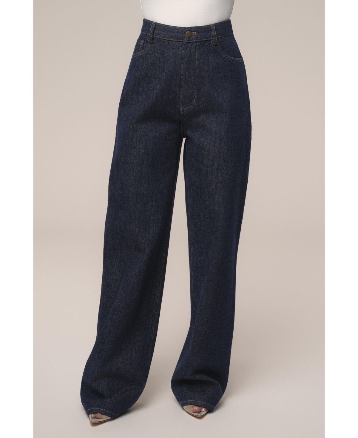 Click here for Jluxlabel Womens Signature Jean - Denim prices