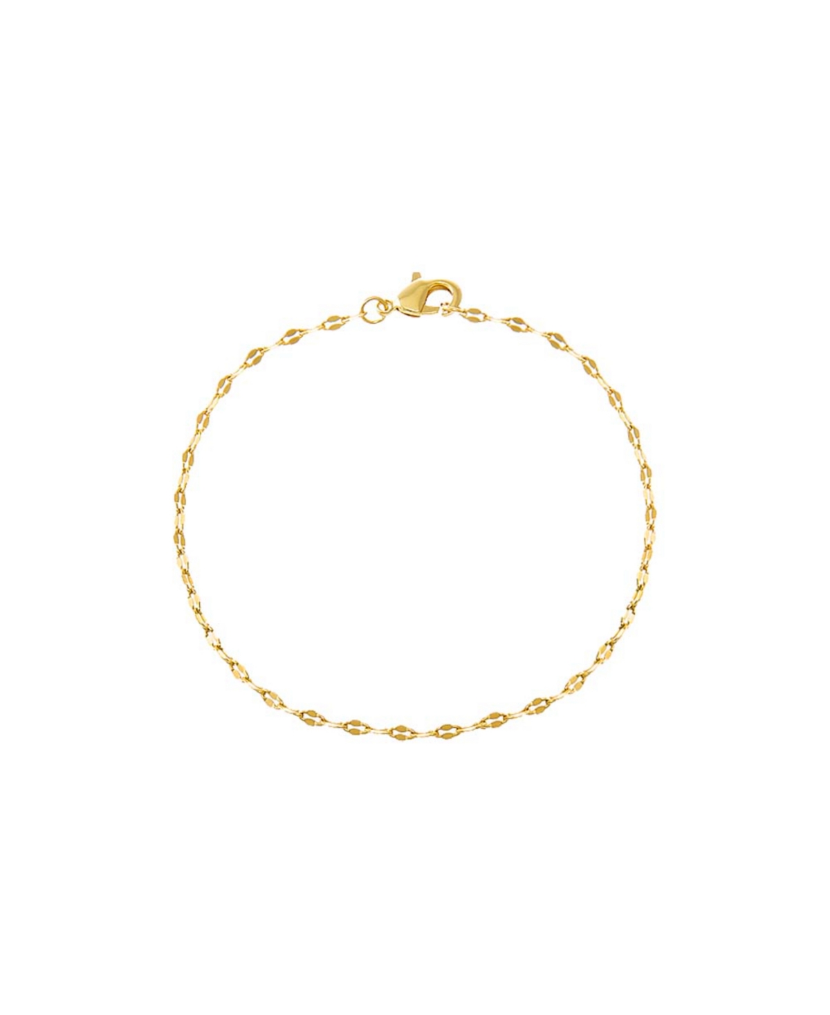 Click here for by Adina Eden Shiny Baby Mariner Gold Plated Chain... prices