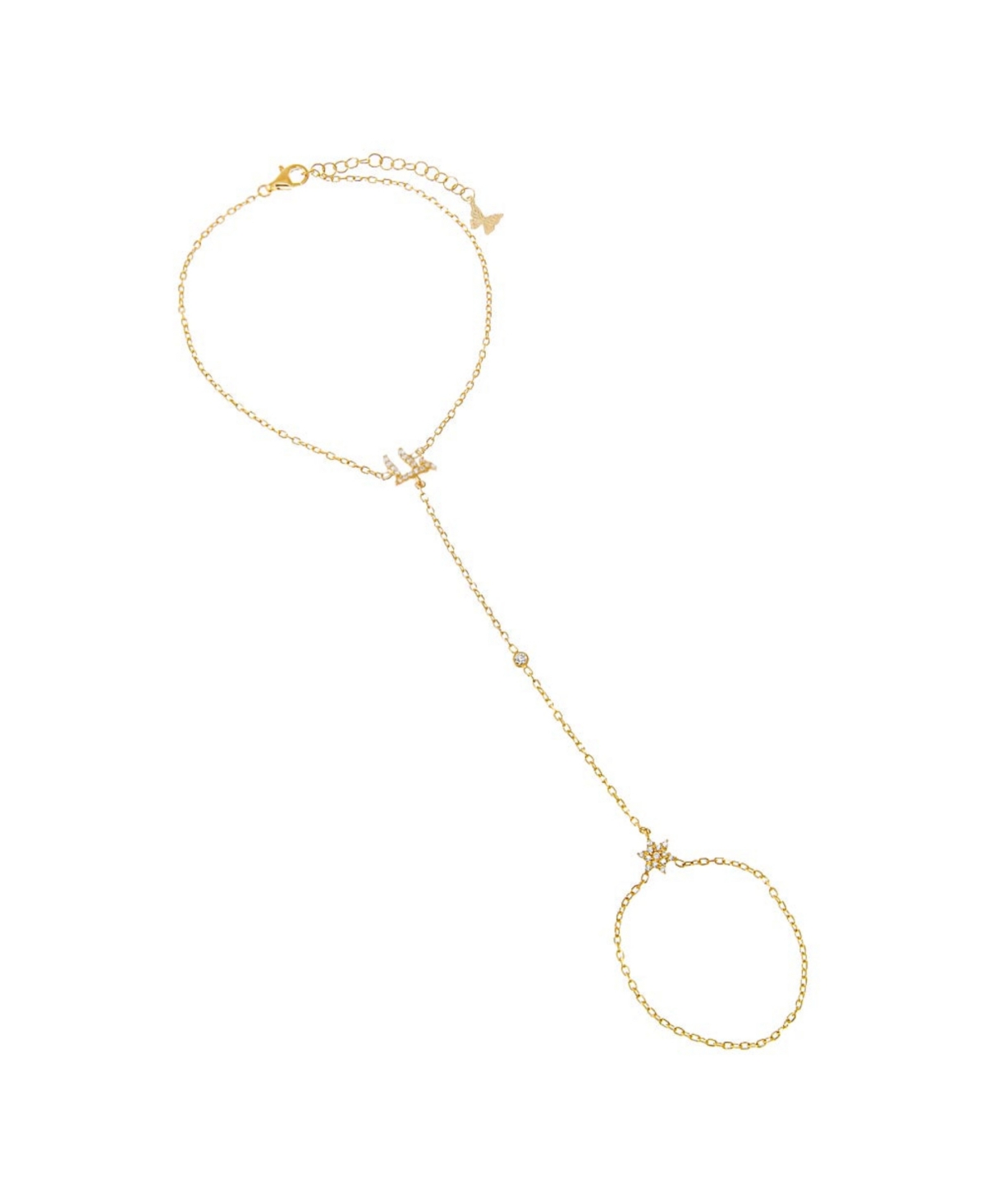 Click here for by Adina Eden Pave Star of David x Chai Bezel Hand... prices