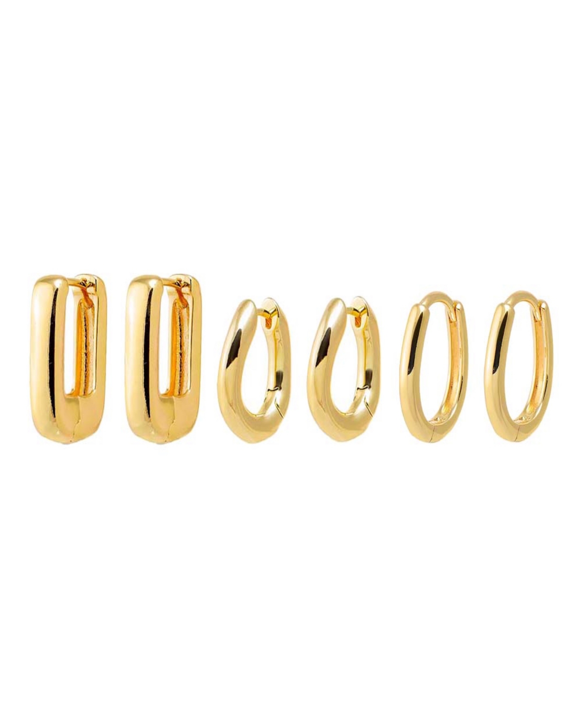 Click here for by Adina Eden The Solids Gold Plated Huggie Earrin... prices