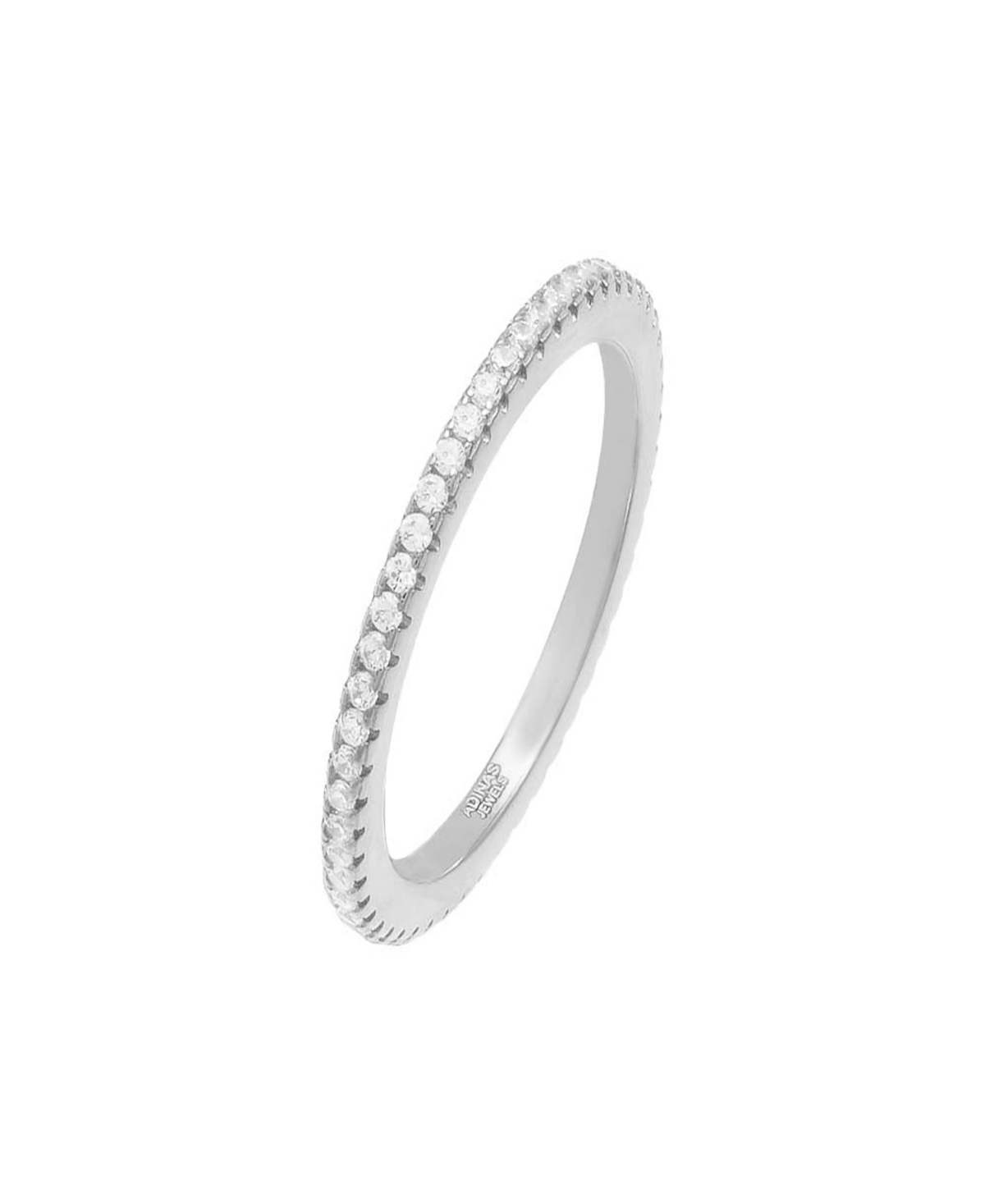 Click here for by Adina Eden Micro Pave Sterling Silver Eternity... prices