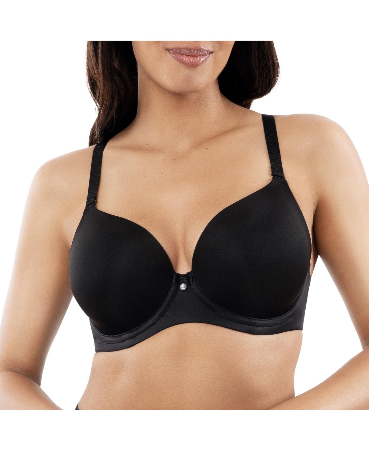 Click here for Parfait Womens Elise T-Shirt Bra  Bare. - Black prices