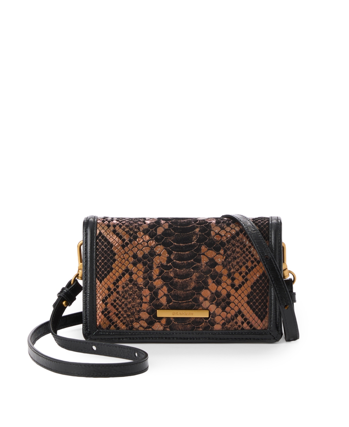 Click here for Brahmin Minuette Melbourne Mini Leather Crossbody... prices