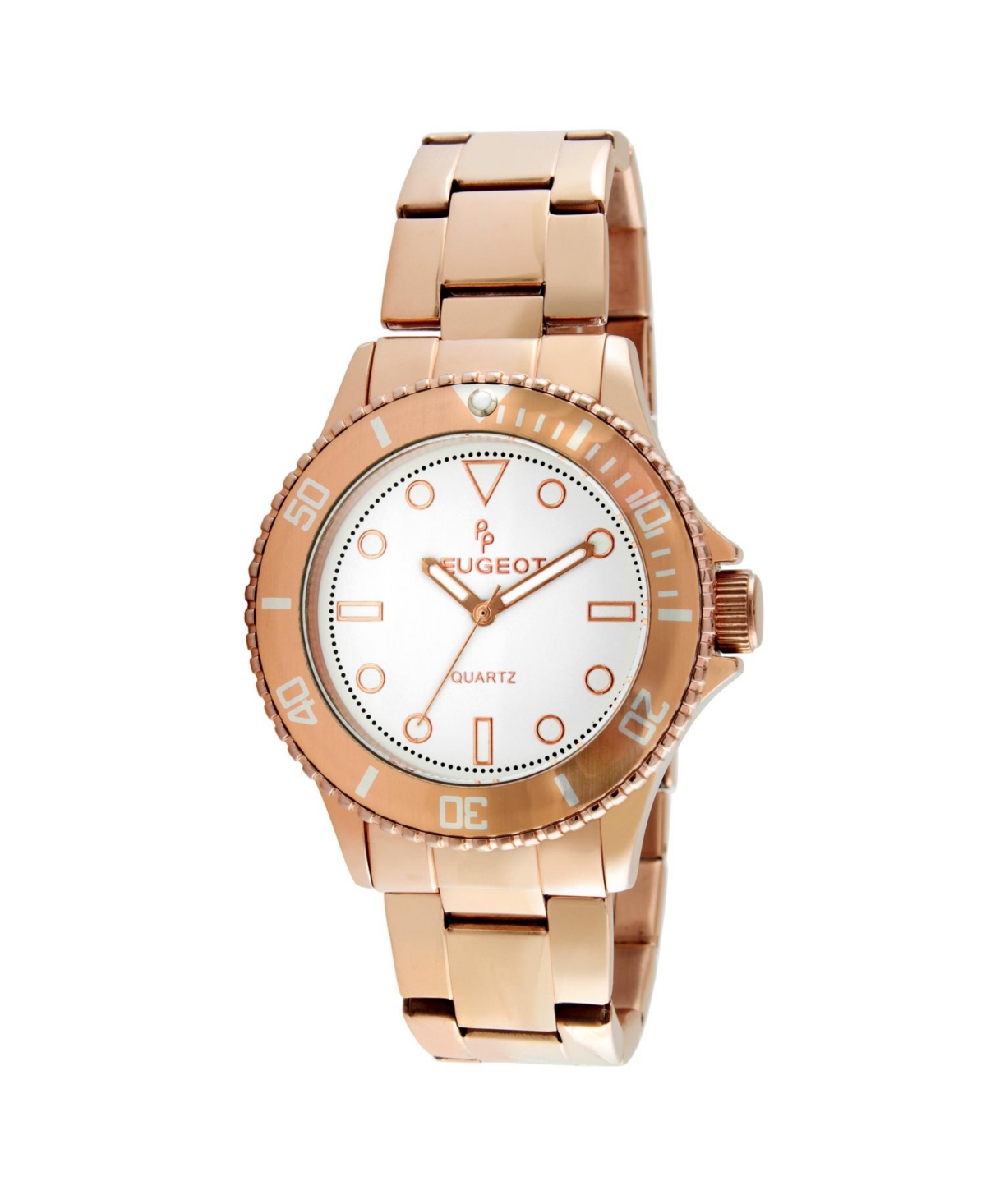 Click here for Peugeot Women 36mm Sport Bezel Rose Gold Bracelet... prices