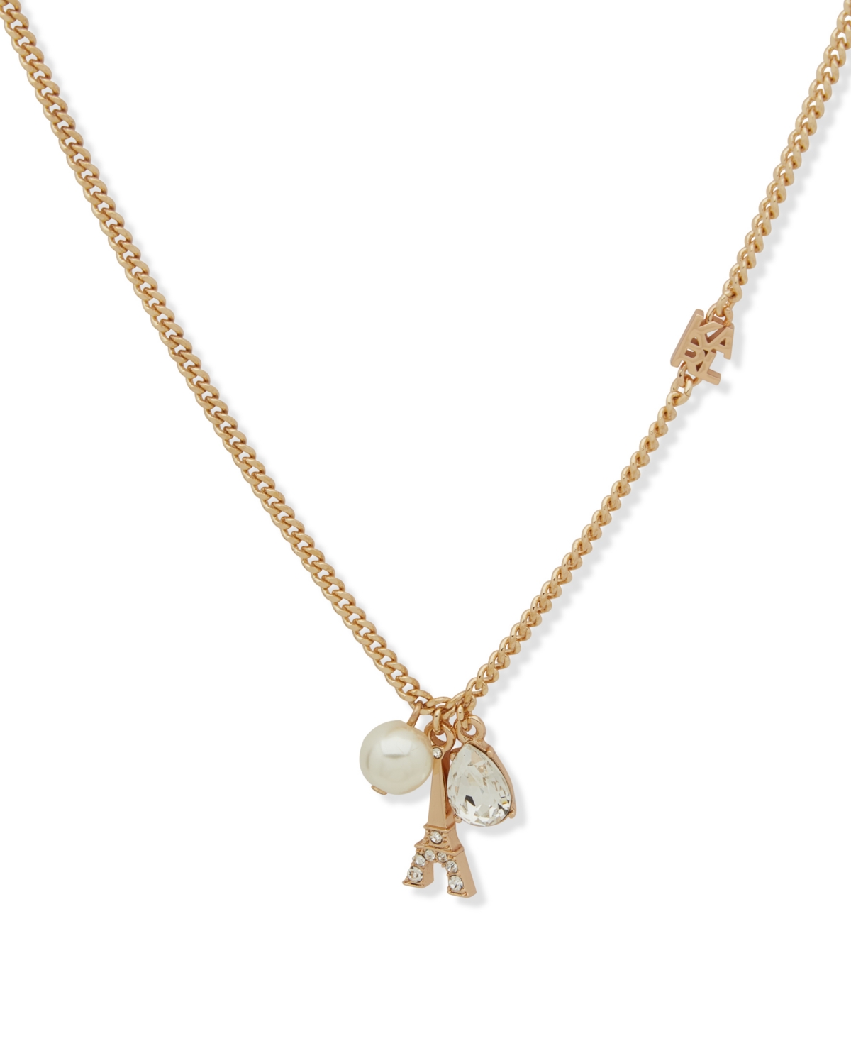 Click here for Karl Lagerfeld Paris Imitation Pearl Charm Pendant... prices