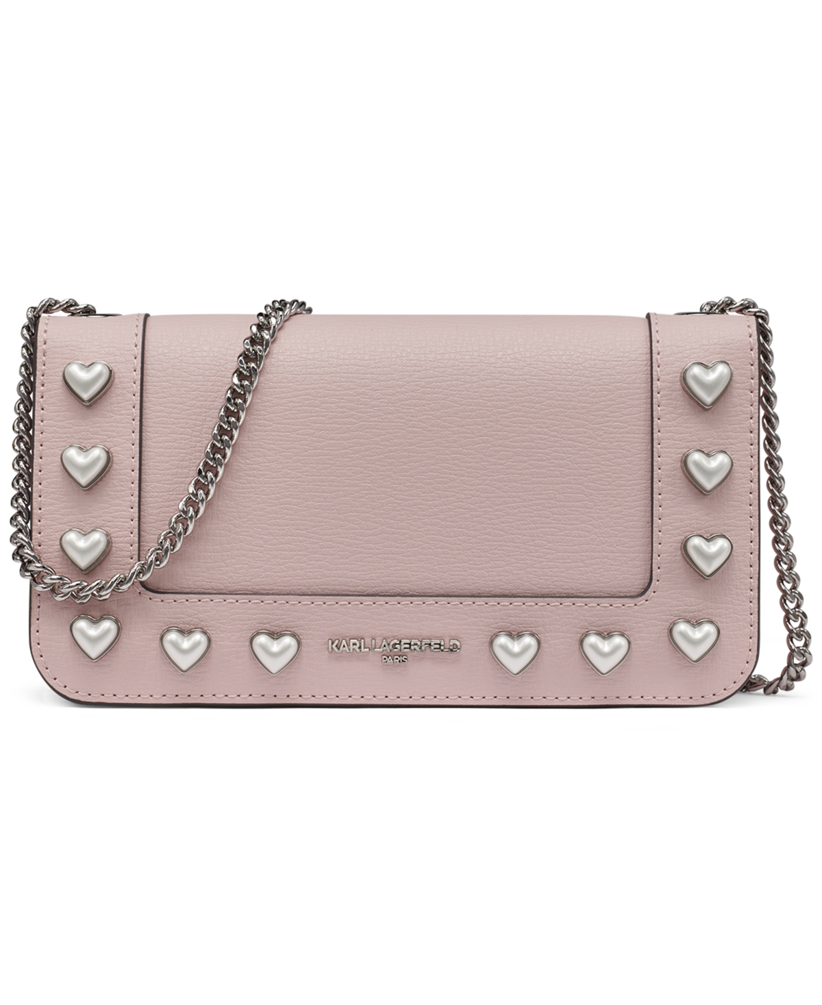 Click here for Karl Lagerfeld Paris Kosette Mini Shoulder Bag - L... prices