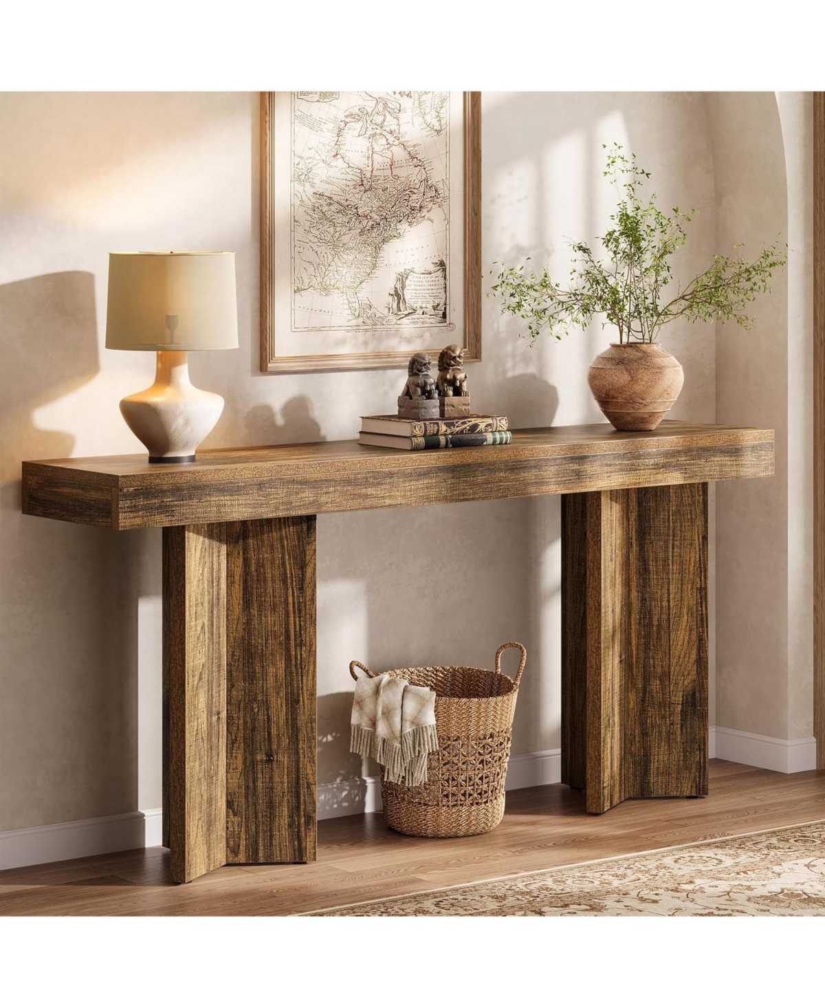 Click here for Tribesigns 63" Console Table  Farmhouse Entry... prices