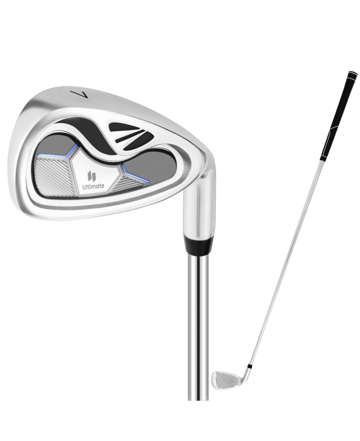 Click here for Sugift 7 Iron Single Golf Club for Men with Steel... prices