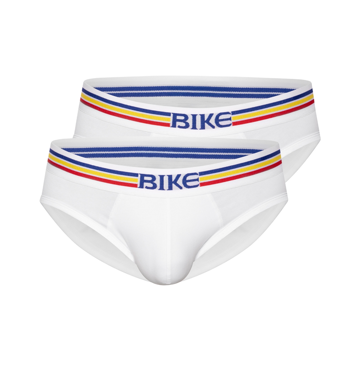 Click here for Bike Athletic Mens 2-pk Stretch Cotton Brief - Whi... prices