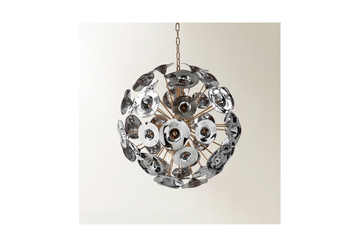 Click here for Z Gallerie Tinslee Chandelier - Smoke - Smoke prices