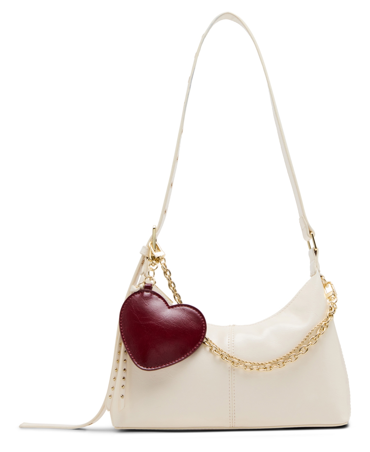 Click here for Madden Girl Tory Shoulder Bag - Cream prices