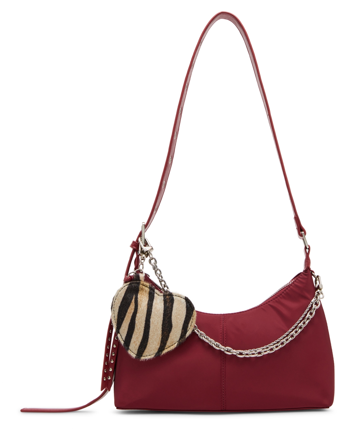 Click here for Madden Girl Tory Shoulder Bag - Maroon prices