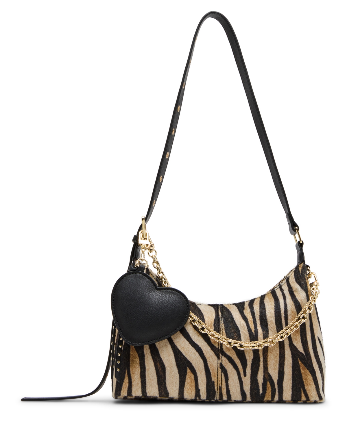 Click here for Madden Girl Tory Shoulder Bag - Zebra prices