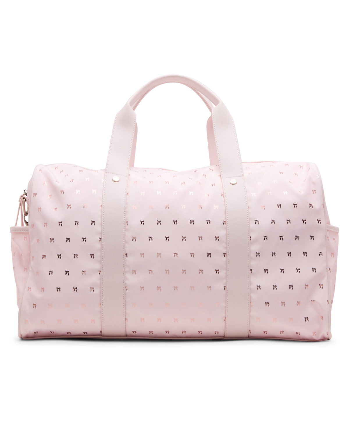 Click here for Madden Girl Zipper Duo Duffle Bag - Floral prices