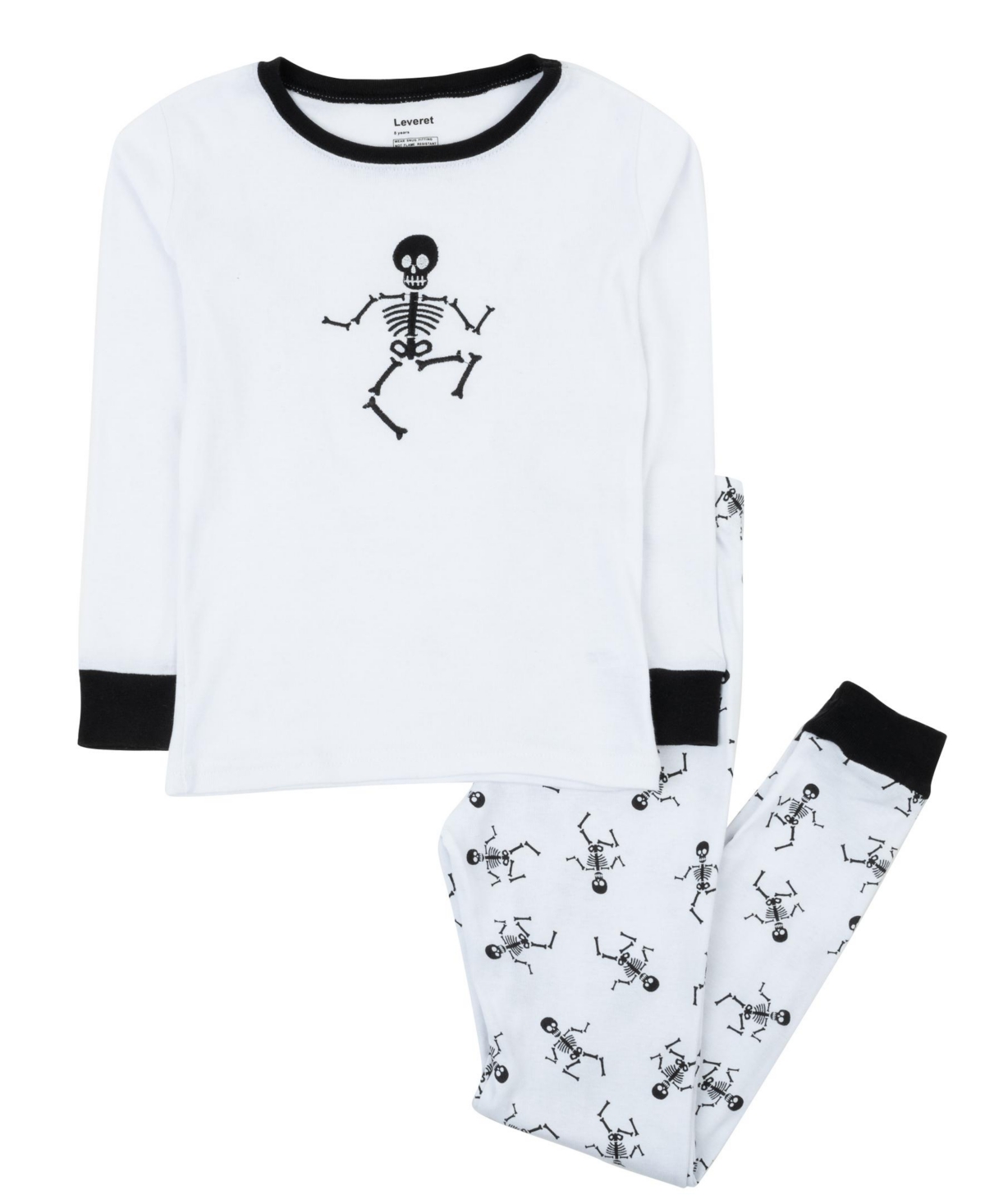 Click here for Leveret Baby Two Piece Cotton Halloween Pajamas -... prices