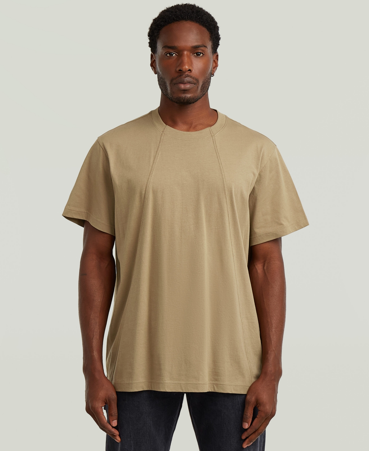 Click here for G-Star Raw Mens Relaxed-Fit T-Shirt - Safari prices
