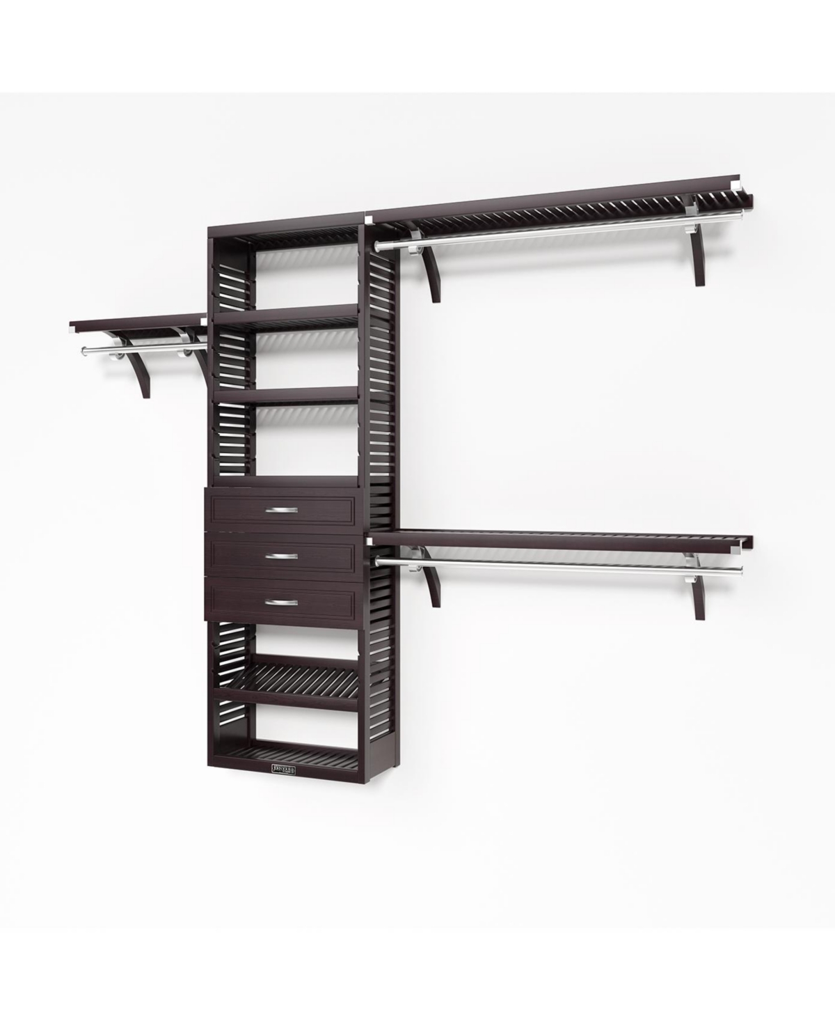 Click here for John Louis Home Solid Wood Reach-In Closet Organiz... prices