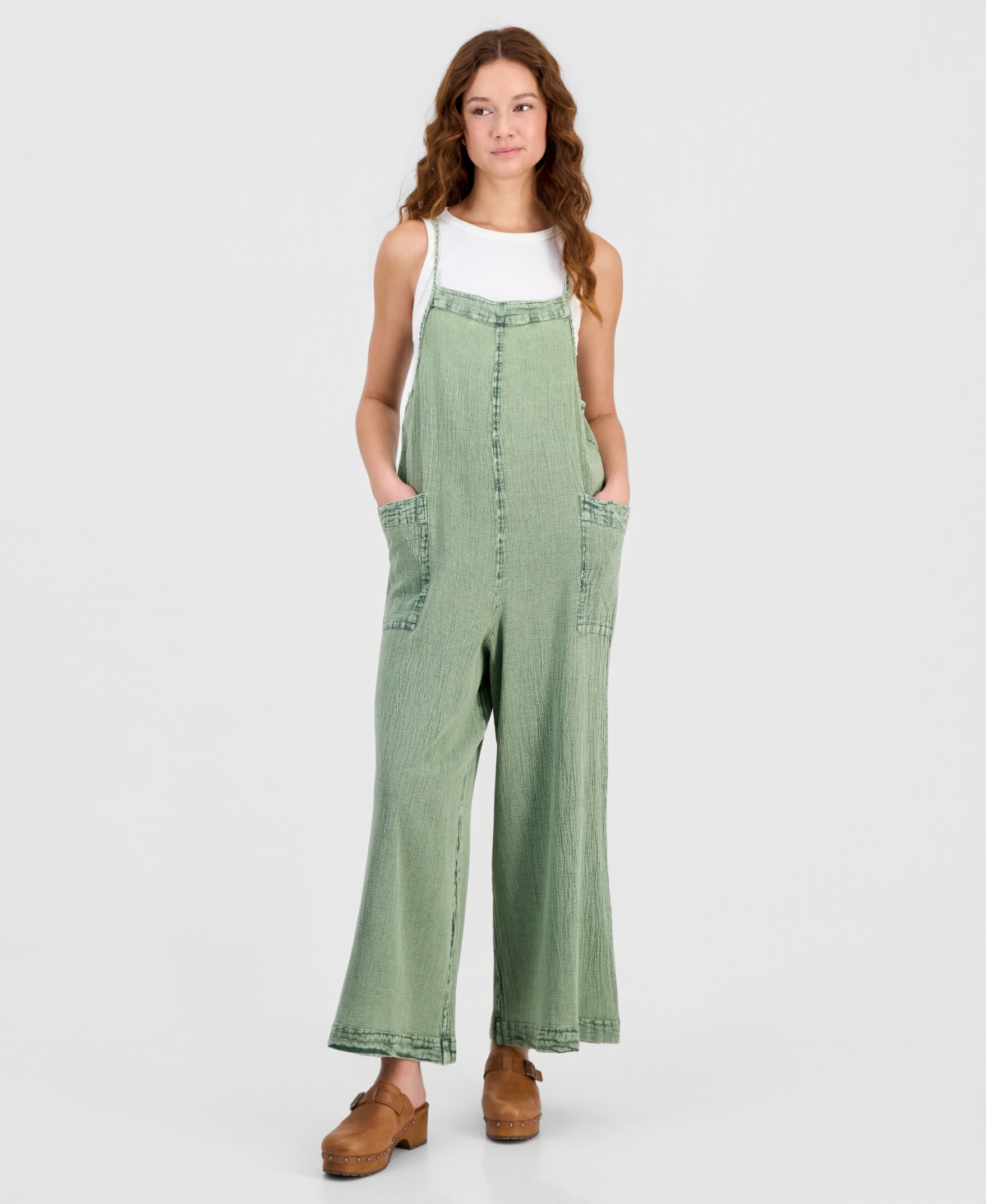 Click here for Rip Curl Juniors Cotton Classic Surf Jumpsuit - Sa... prices