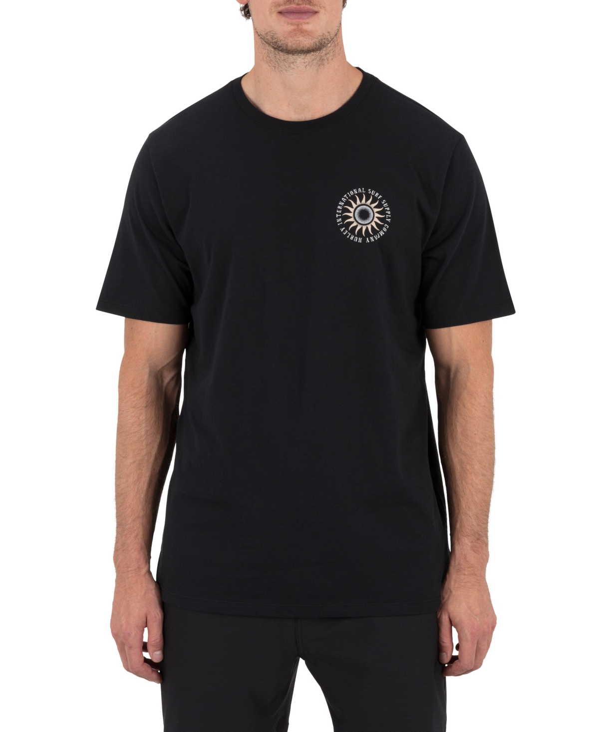 Click here for Hurley Mens The Rise Short-Sleeve Crewneck T-Shirt... prices