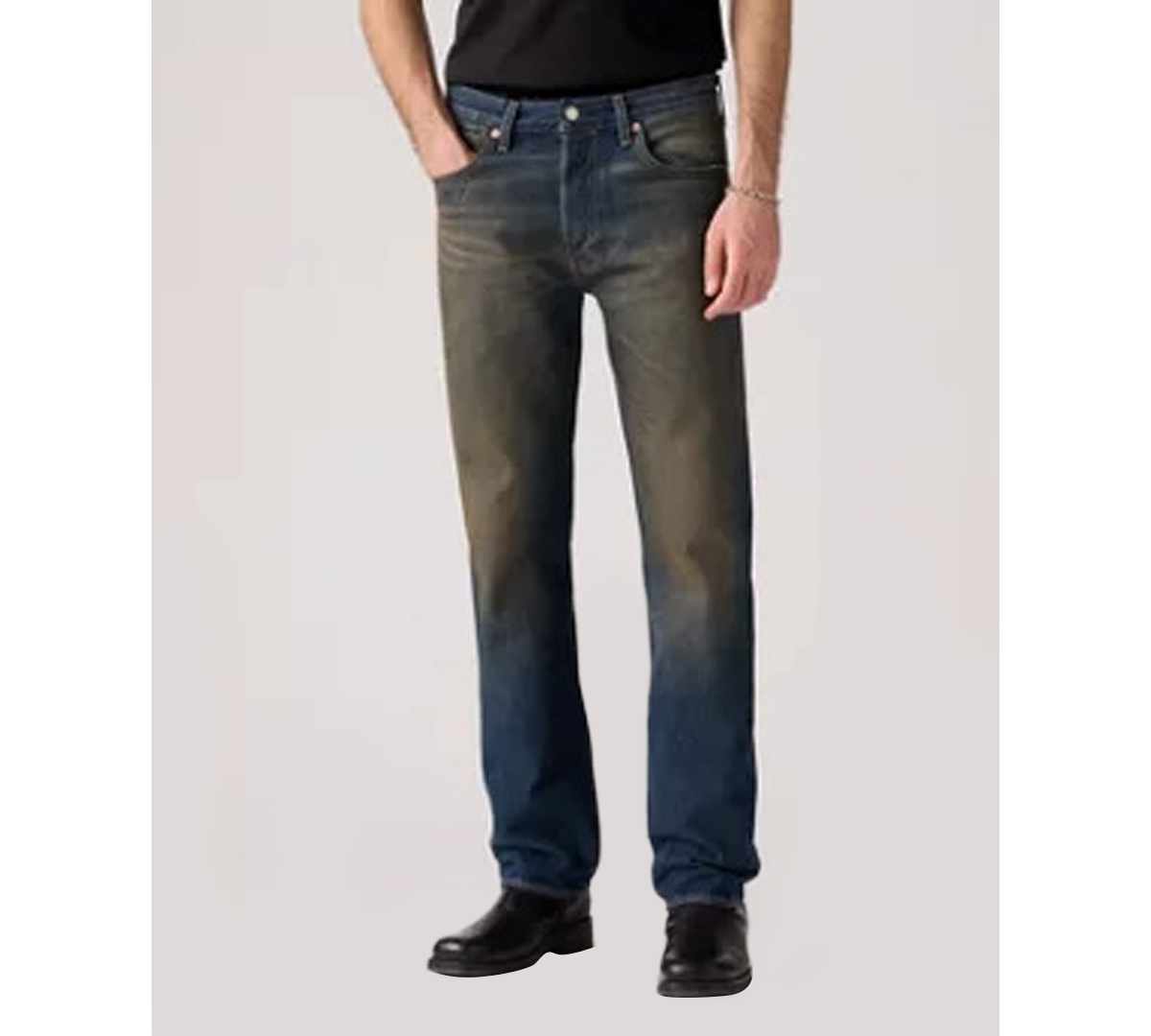 Click here for Levis Mens 501 Original Fit Button Fly Non-Stretch... prices