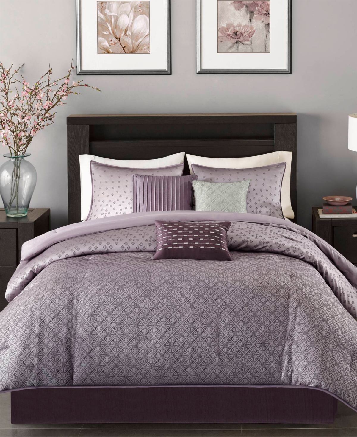 Click here for Madison Park Biloxi Jacquard Geometric 7-Pc. Comfo... prices
