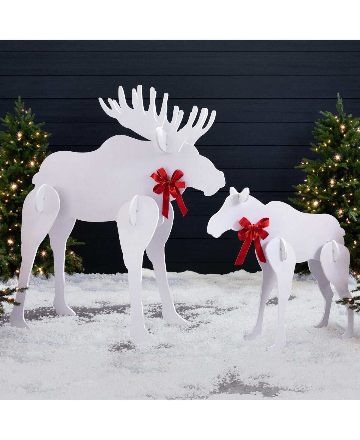 Click here for Best Choice Products 2-Piece 58in Moose Family Sil... prices