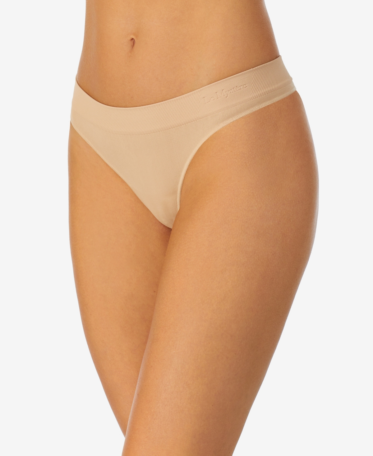 Click here for Le Mystere Womens Seamless Comfort Thong - Natural prices