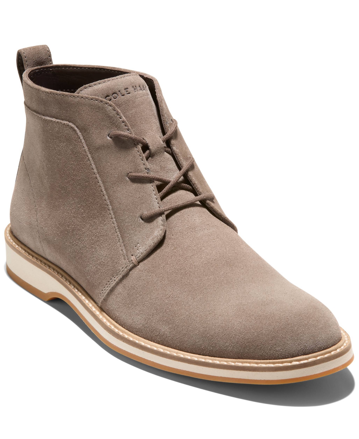 Click here for Cole Haan Mens Morse Grand Chukka Round-Toe Boots... prices