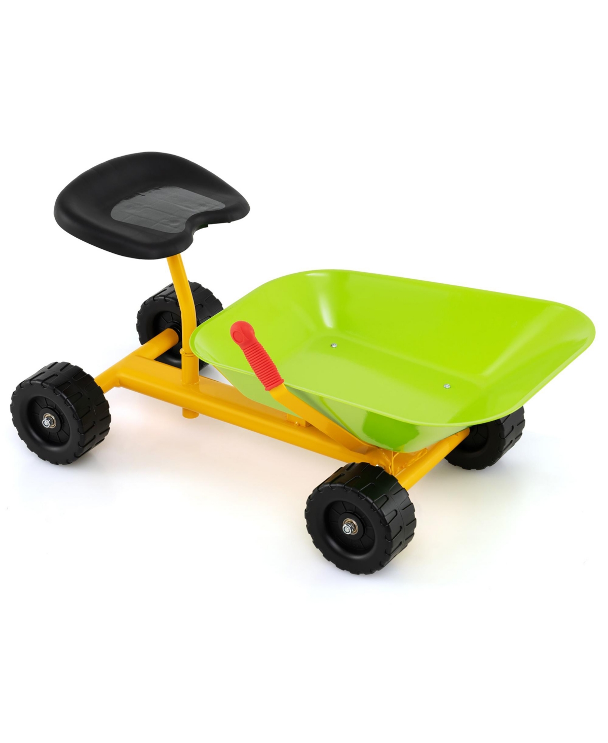 Click here for Gymax Kids Ride-On Sand Dumper Outdoor Sandbox Toy... prices