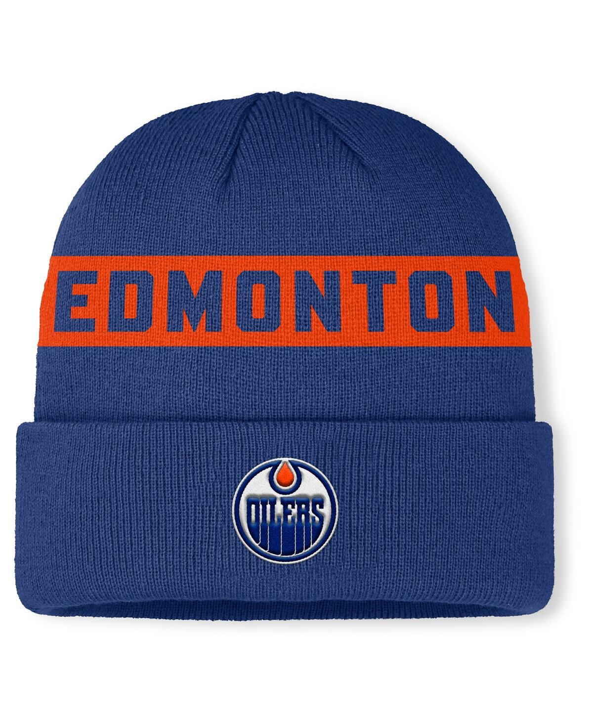 Click here for Fanatics Mens Royal Edmonton Oilers Authentic Pro... prices