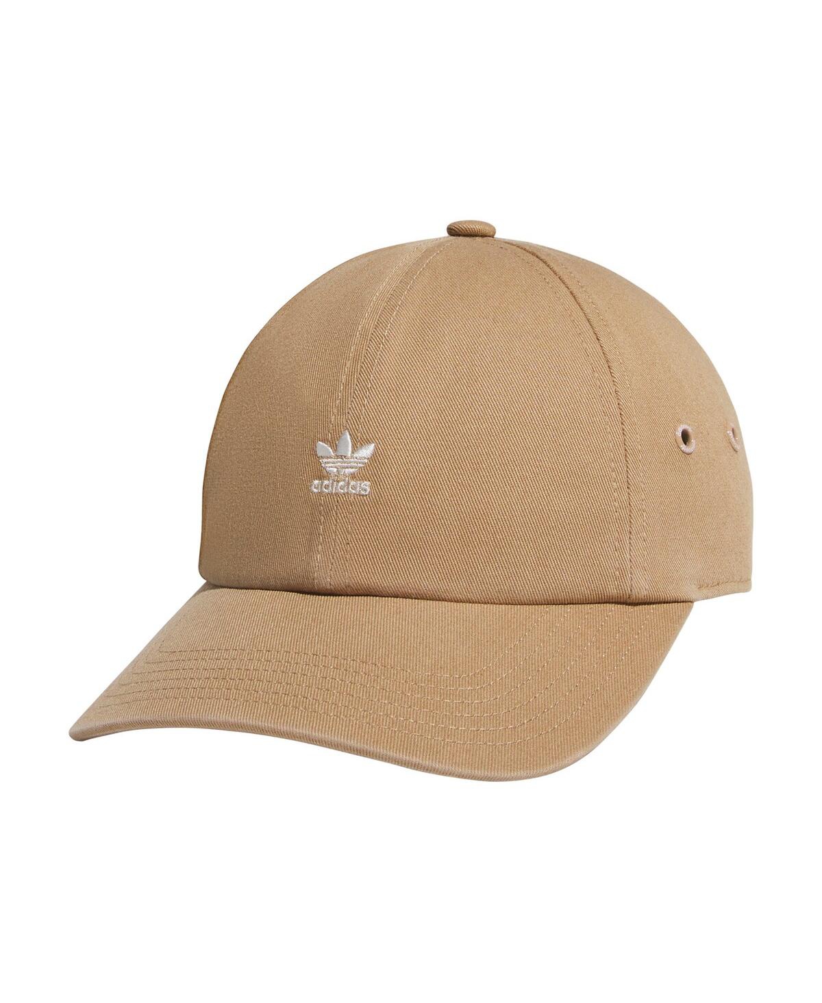 Click here for Adidas Womens Tan Mini Logo Adjustable Hat - Tan prices