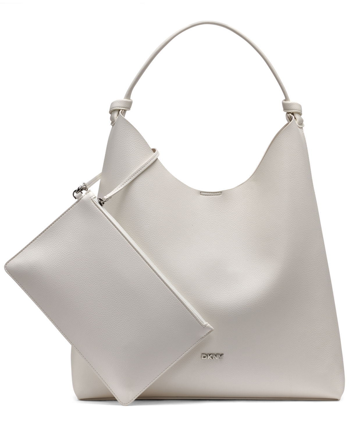 Click here for Dkny Paula Extra Large Hobo Bag - Marshmallow prices