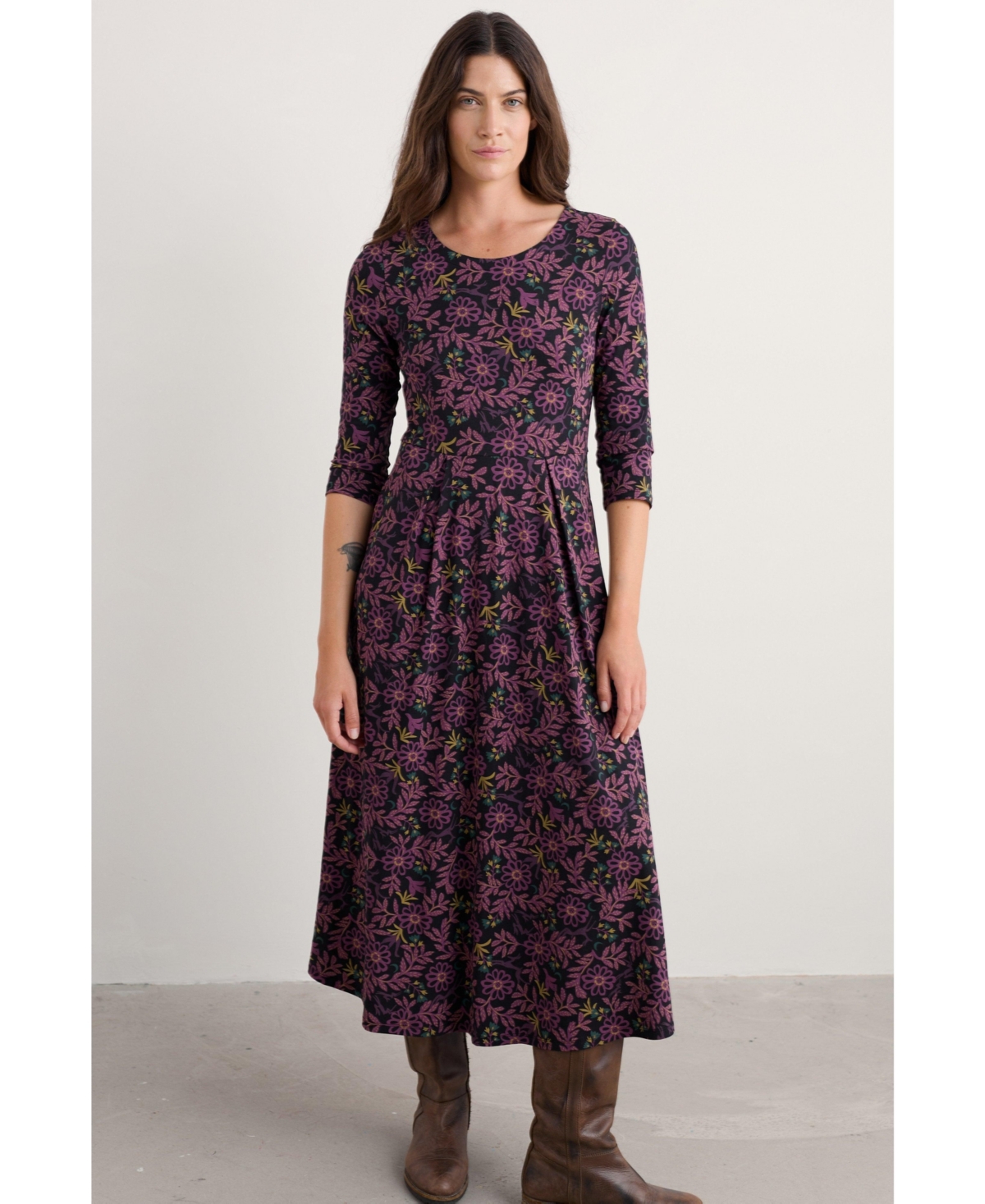 Click here for Seasalt Cornwall Womens Veronica Dress - Evening w... prices