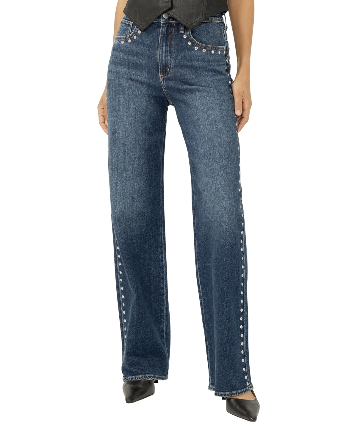 Click here for Silver Jeans Co. Womens Highly Desirable High Rise... prices