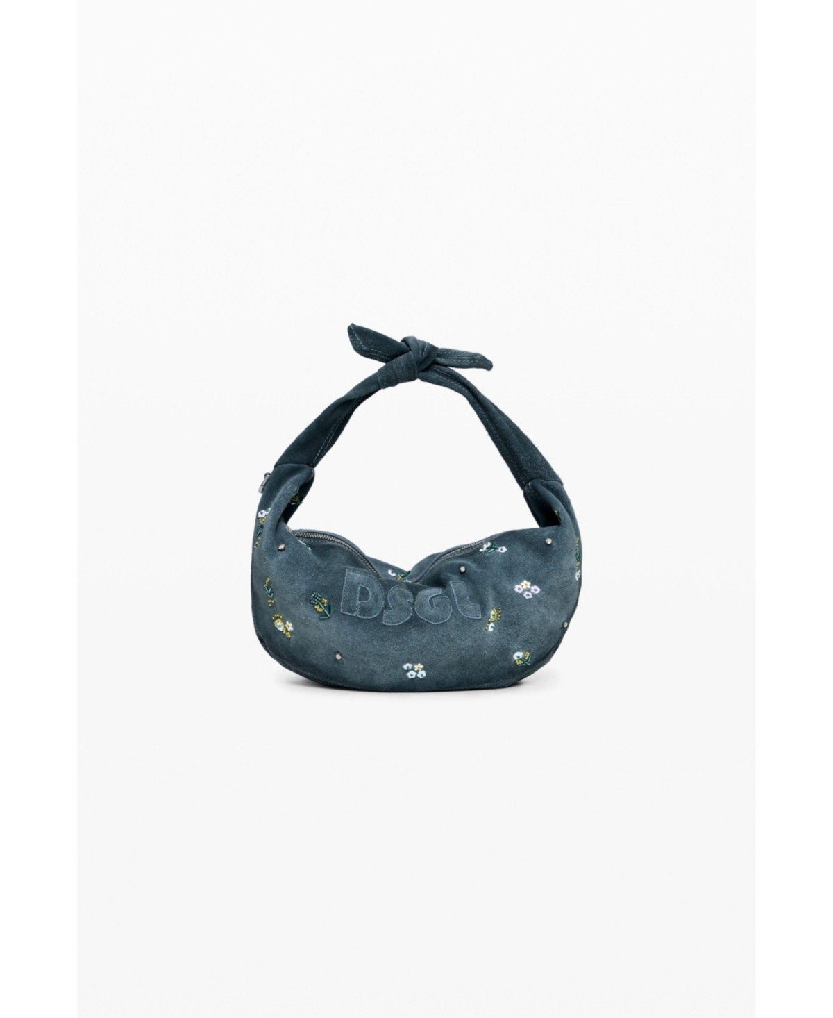 Click here for Desigual Womens Bag with leather effect - Dark gre... prices