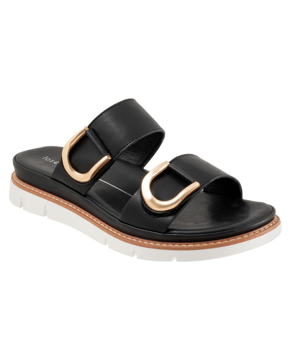 Click here for Los Cabos Womens San Sandal - Black prices