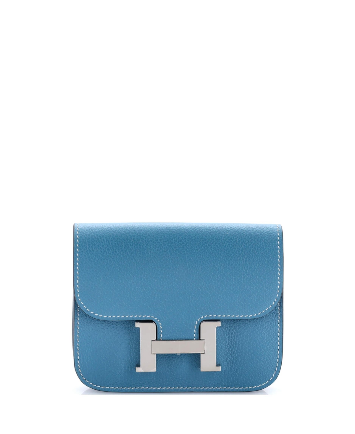 Click here for Pre-Owned HERMES Constance Slim Wallet Evercolor -... prices