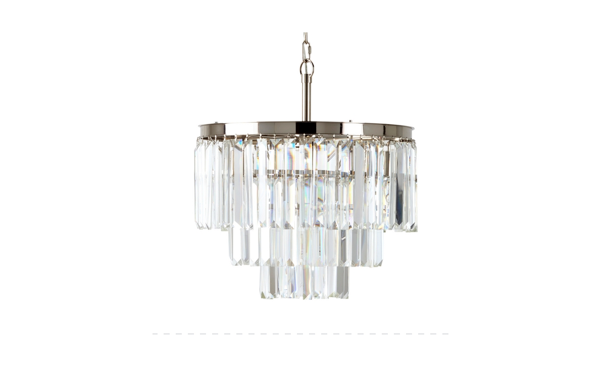 Click here for Z Gallerie Luxe Chandelier - Clear prices