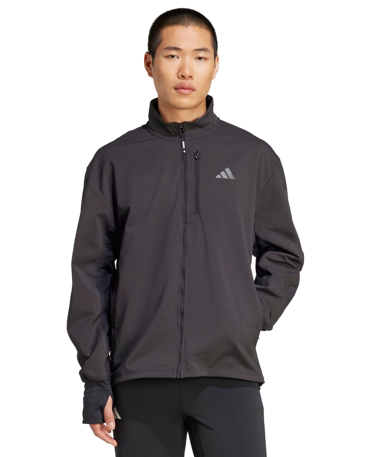 Click here for adidas Mens Own The Run Winterized Jacket - Black prices