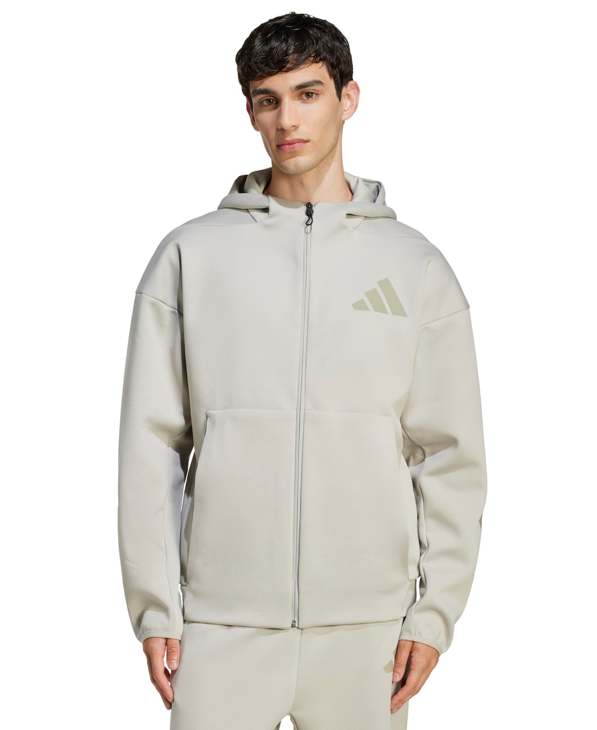 Click here for adidas Mens Z.n.e. Full-Zip Hooded Sportswear Trac... prices