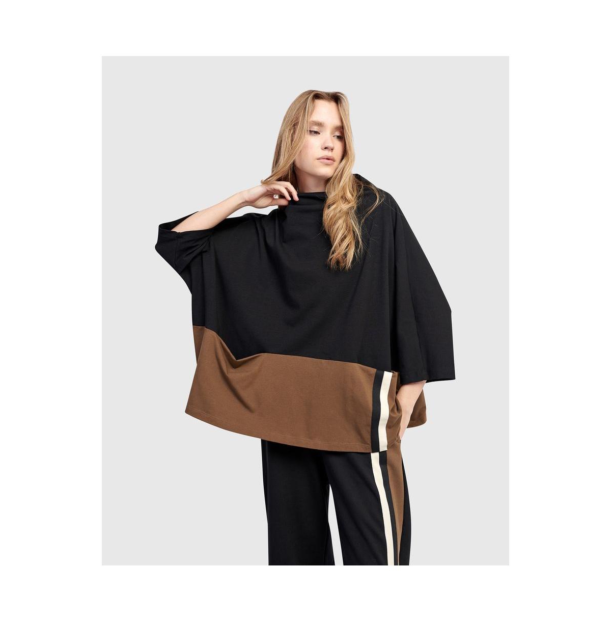 Click here for Alembika Womens Clubhouse Boxy Top - Mix prices